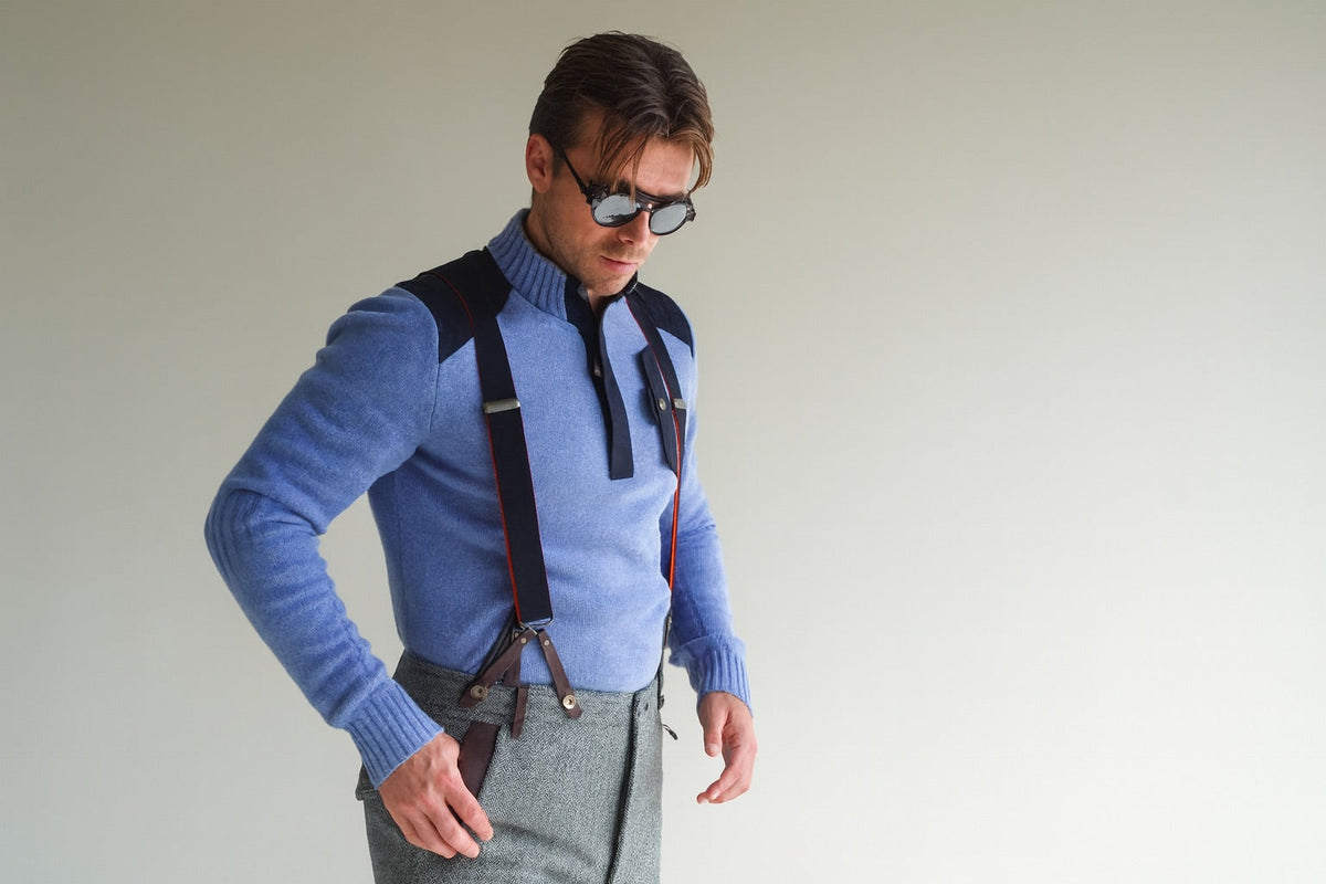 Men's Ski Sweaters & Alpine Knitwear – Alps & Meters