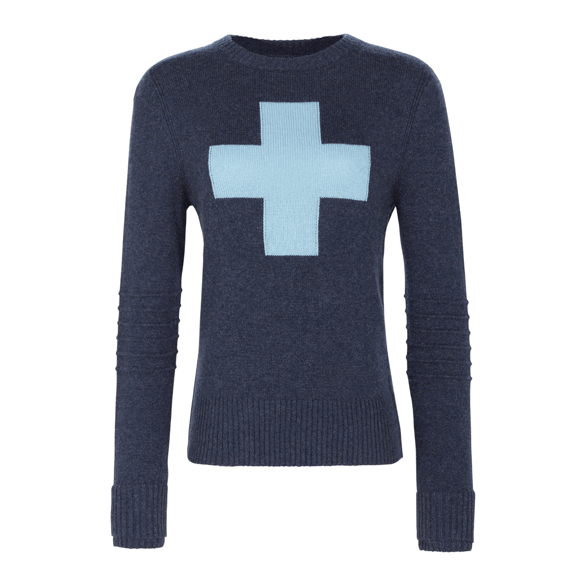 Women's Cashmere Alpine Knit Ski Race Sweater – Alps & Meters
