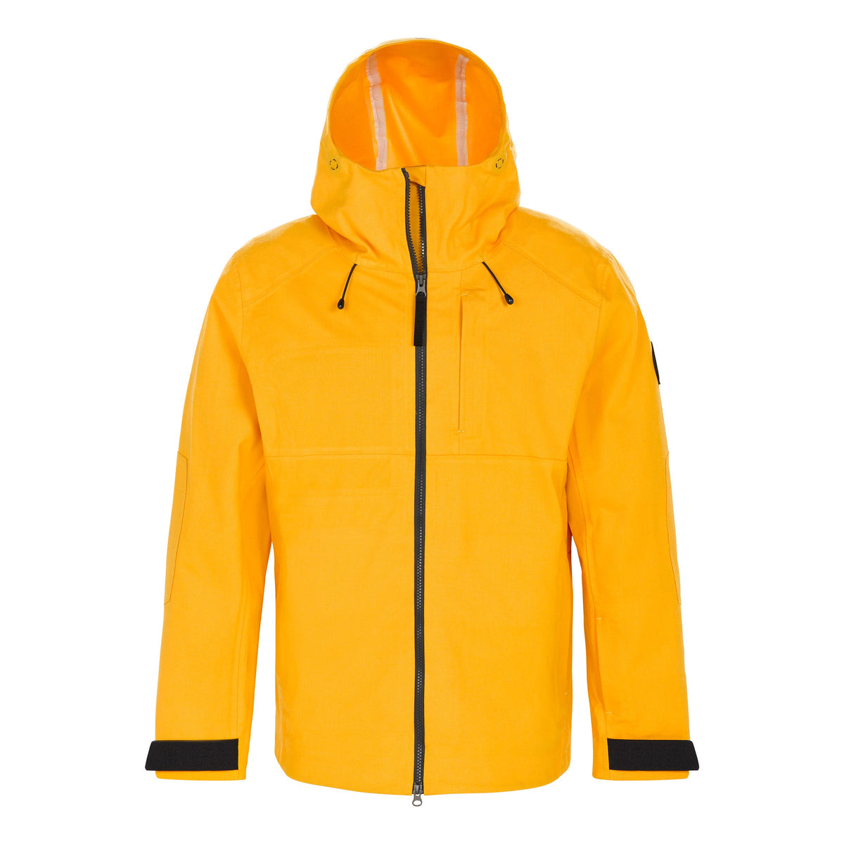 Men's Ascent Shell Jacket - schoeller c_change wool | Alps & Meters