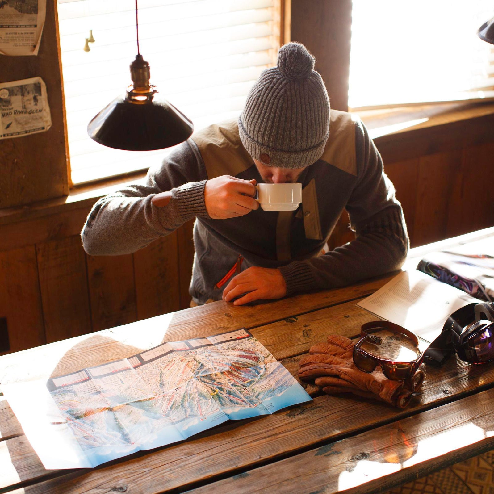 Men's Alpine Guide Ski Sweater – Alps & Meters