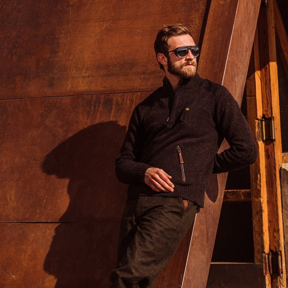 Men's Alpine Guide Ski Sweater – Alps & Meters