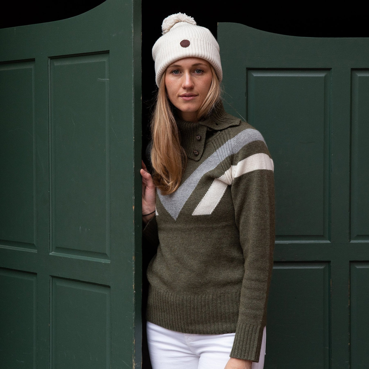 Women's Alpine Knit Ski Race Sweater – Alps & Meters
