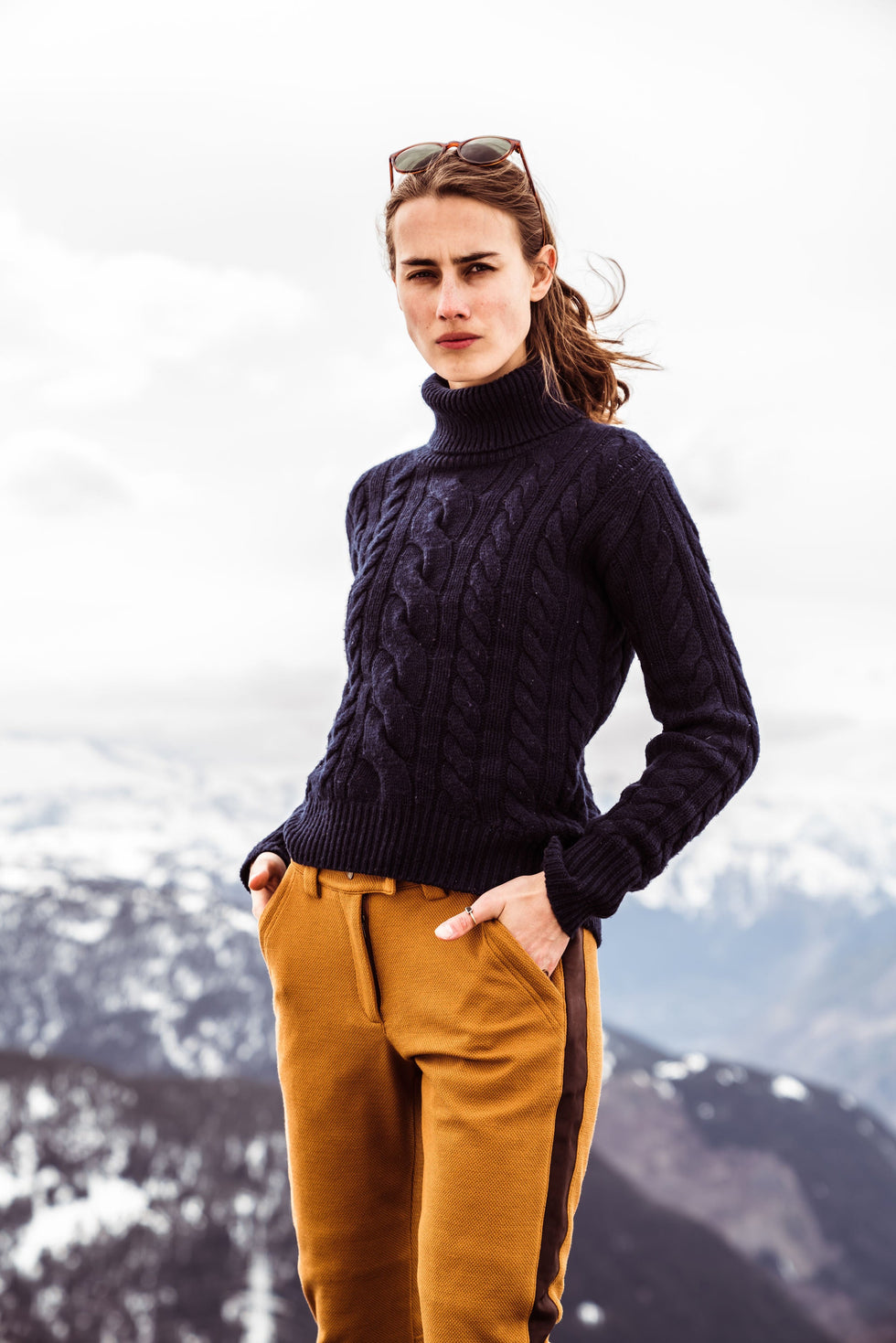 Women's Alpine Knit Ski Race Sweater – Alps & Meters