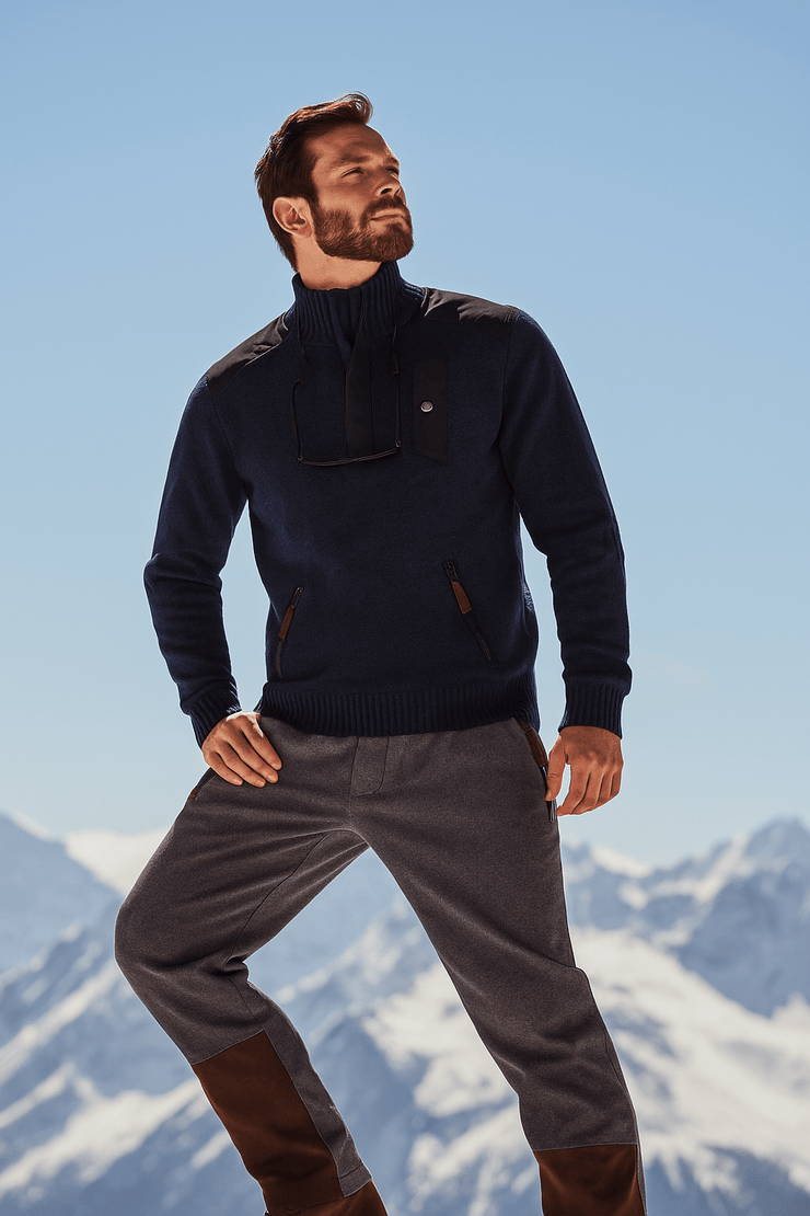 Men's Alpine Guide Ski Sweater – Alps & Meters