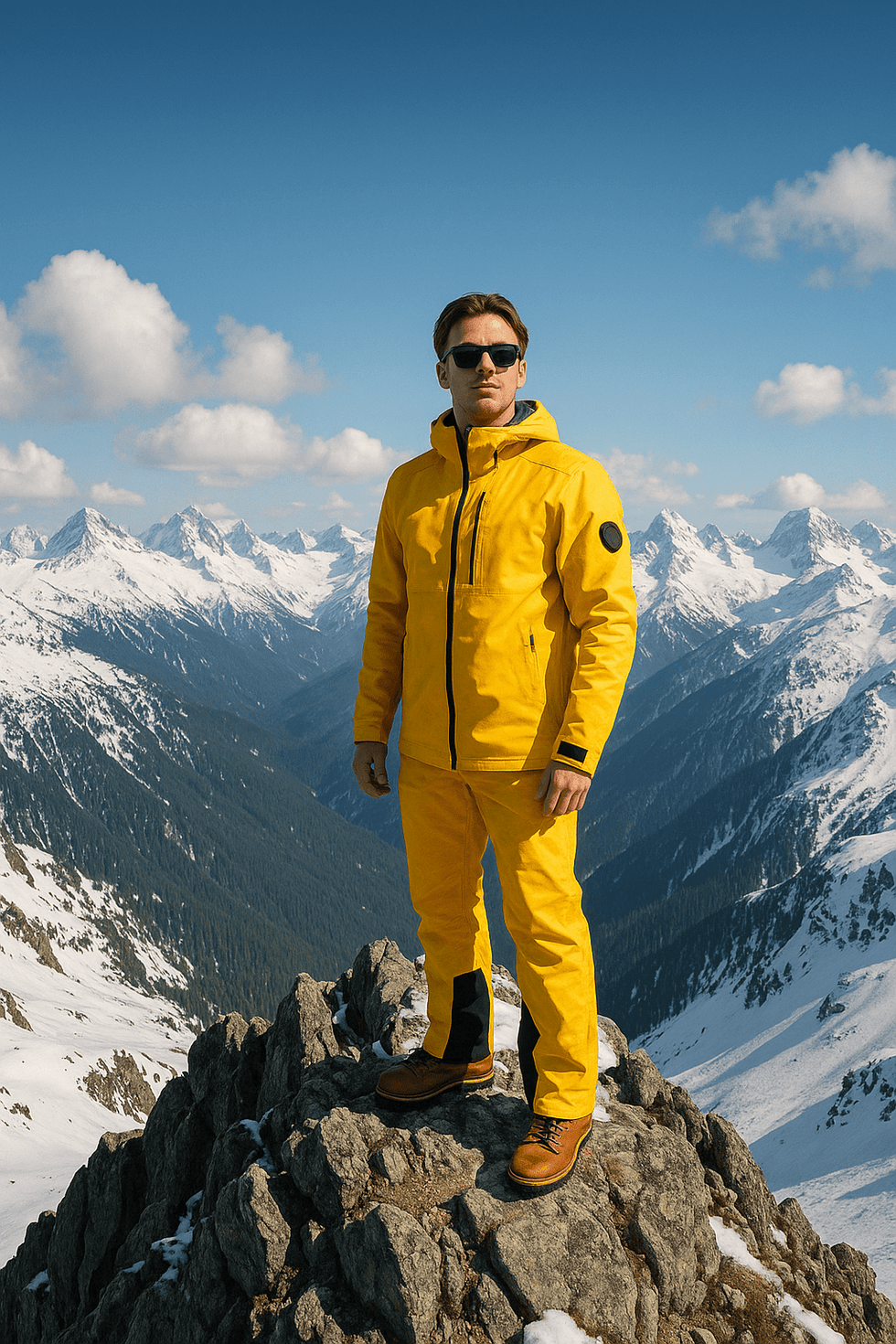 Men's Alpine Guide Ski Sweater – Alps & Meters