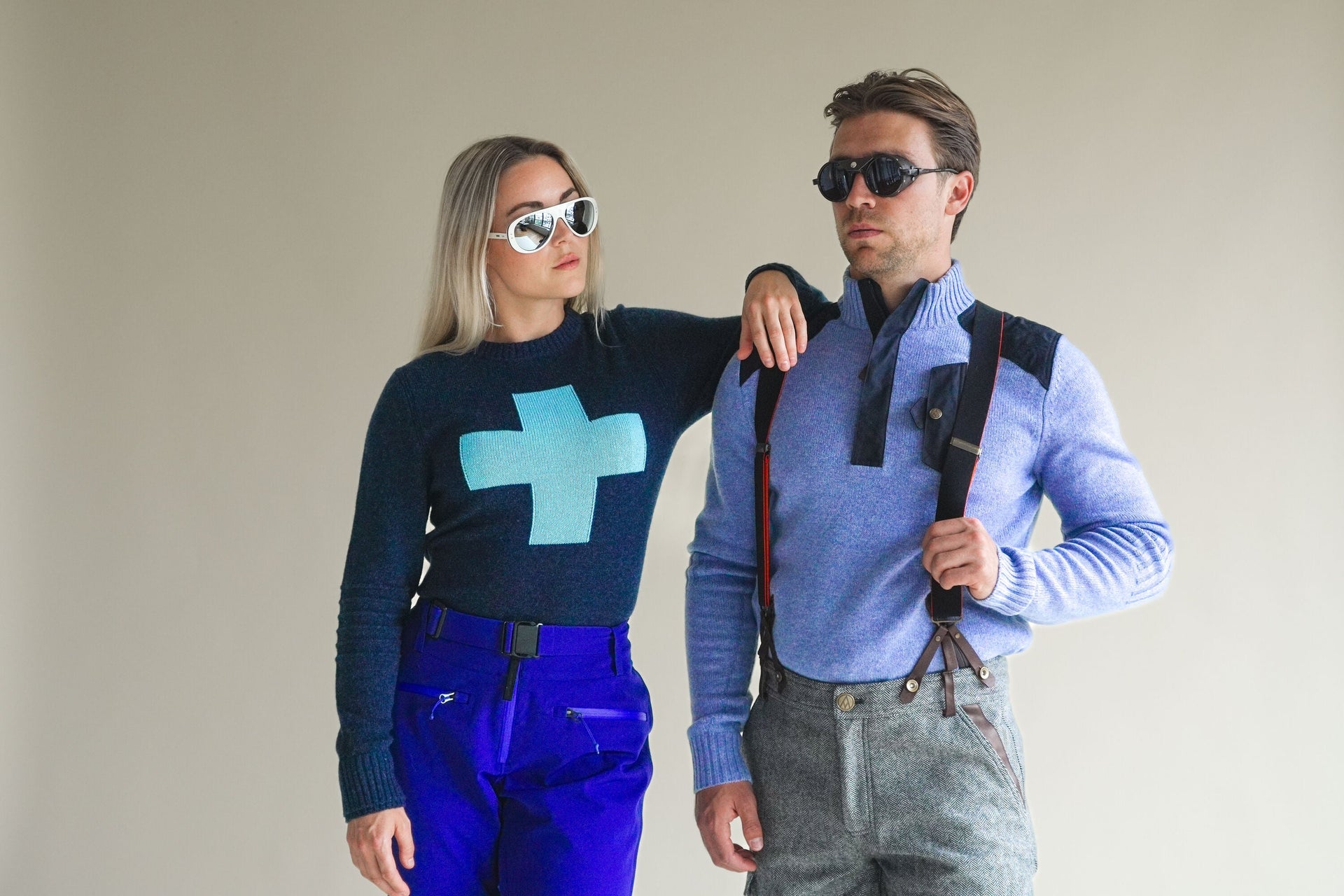 Ski Jackets and Luxury Alpine Knitwear and Sportswear | Alps & Meters