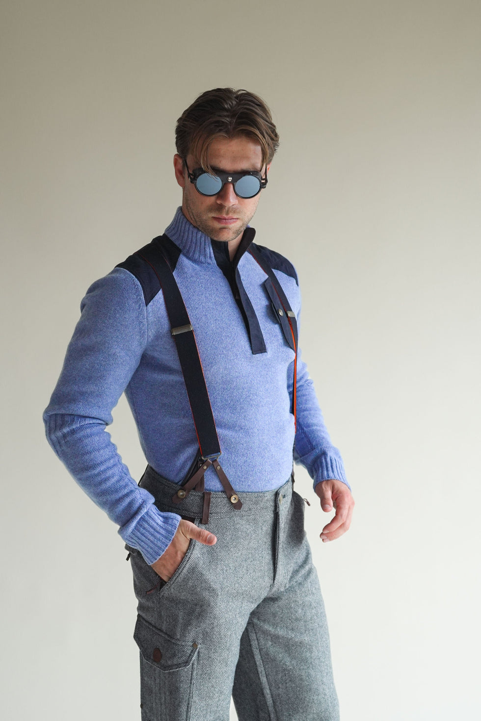 Men's Alpine Guide Ski Sweater – Alps & Meters