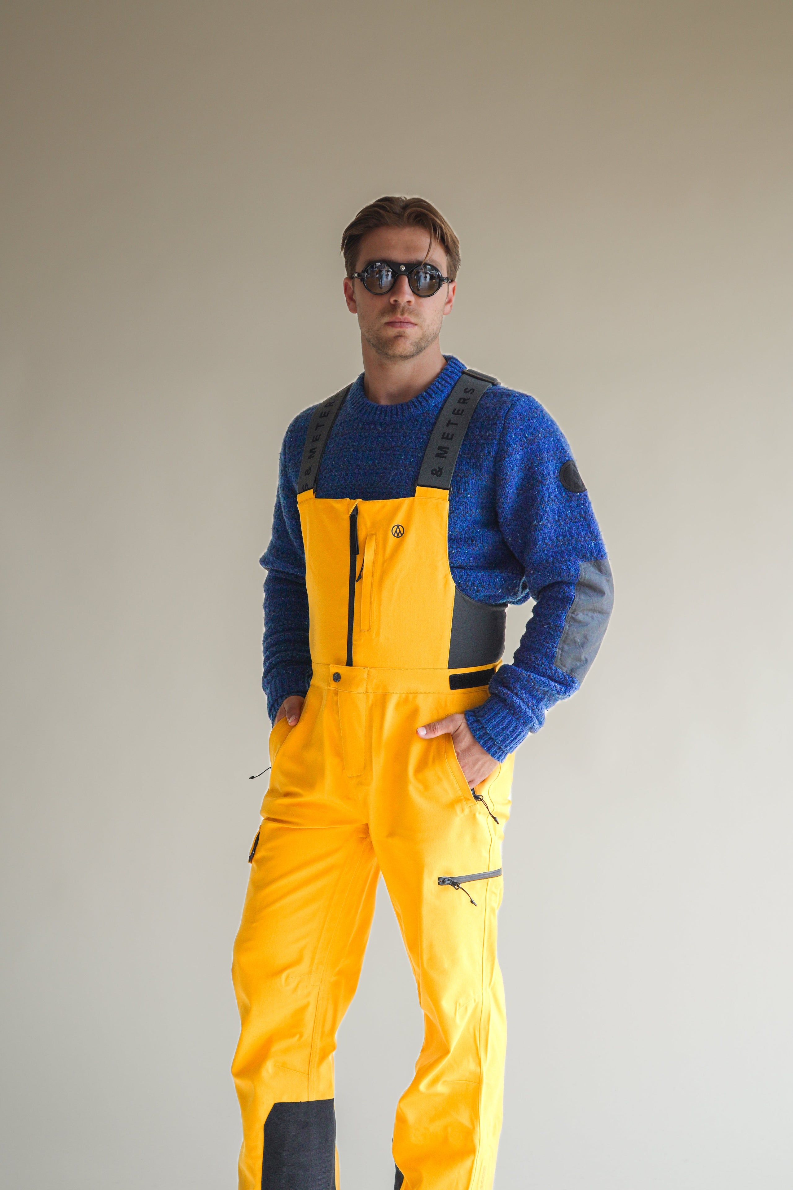 Men's Alpine Guide Ski Sweater – Alps & Meters