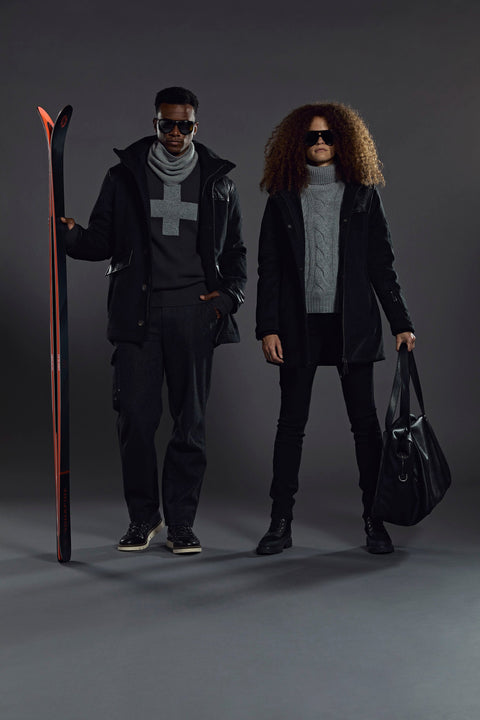 Ski Jackets and Luxury Alpine Knitwear and Sportswear | Alps & Meters