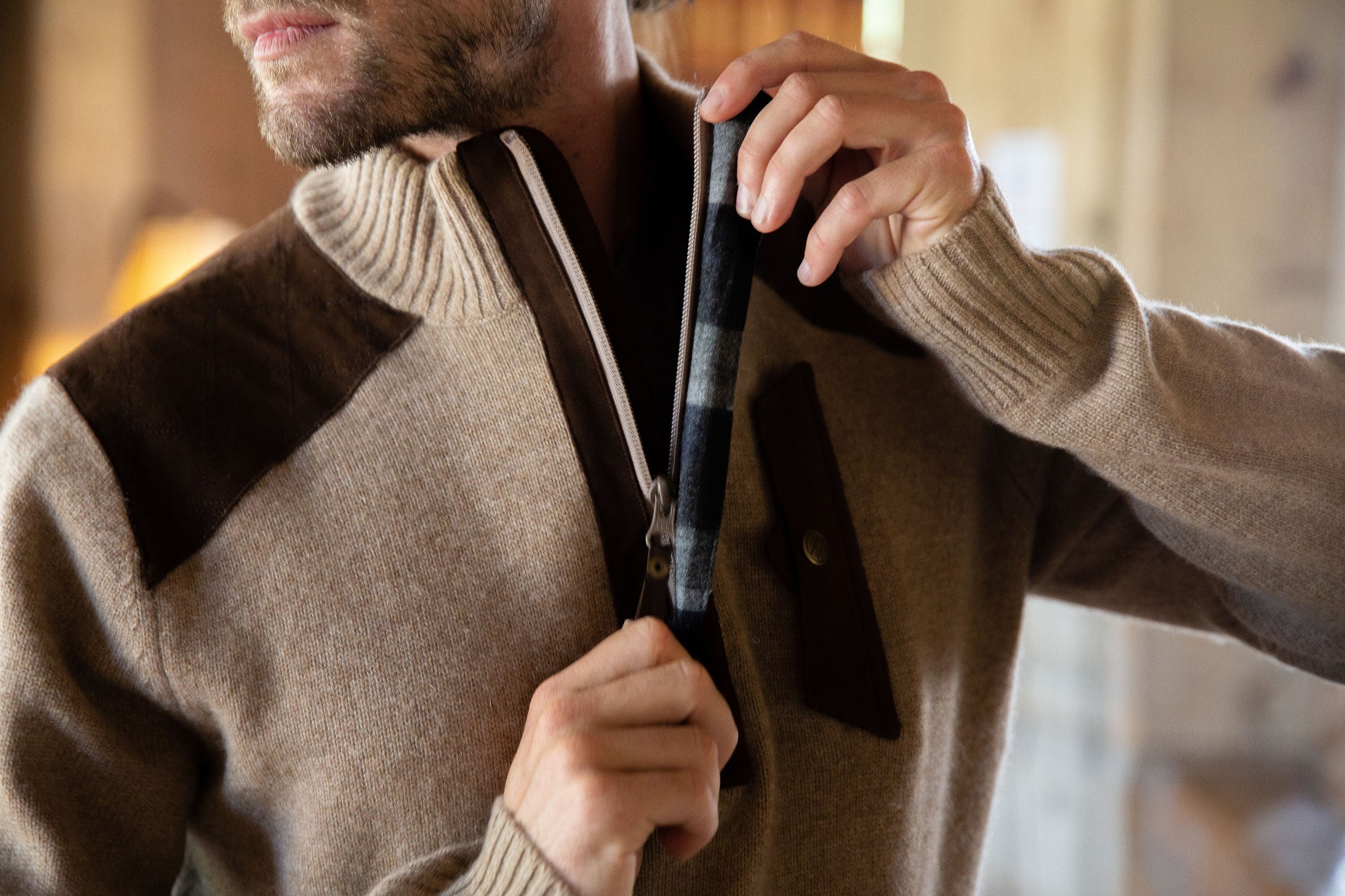 Men's Alpine Guide Ski Sweater – Alps & Meters