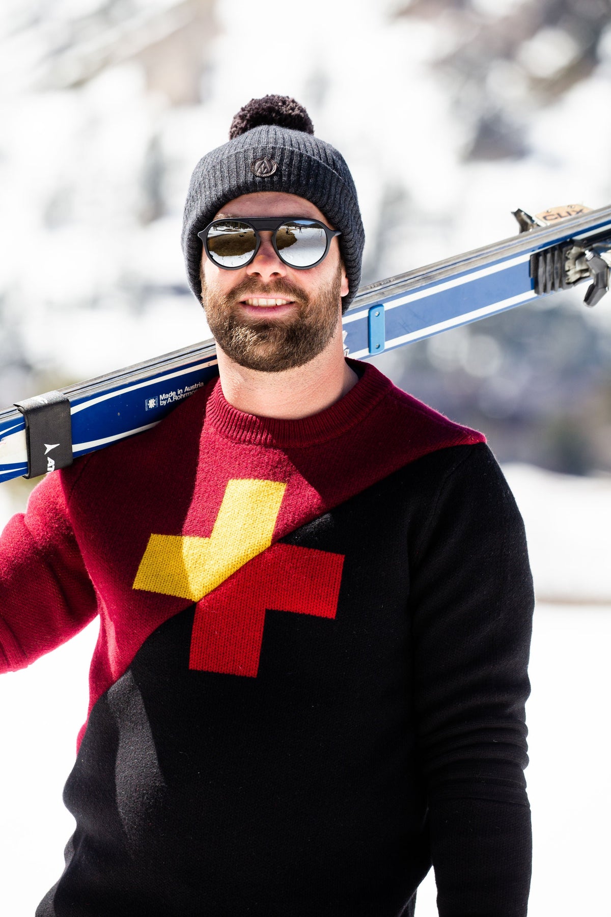 Women's Alpine Knit Ski Race Sweater – Alps & Meters