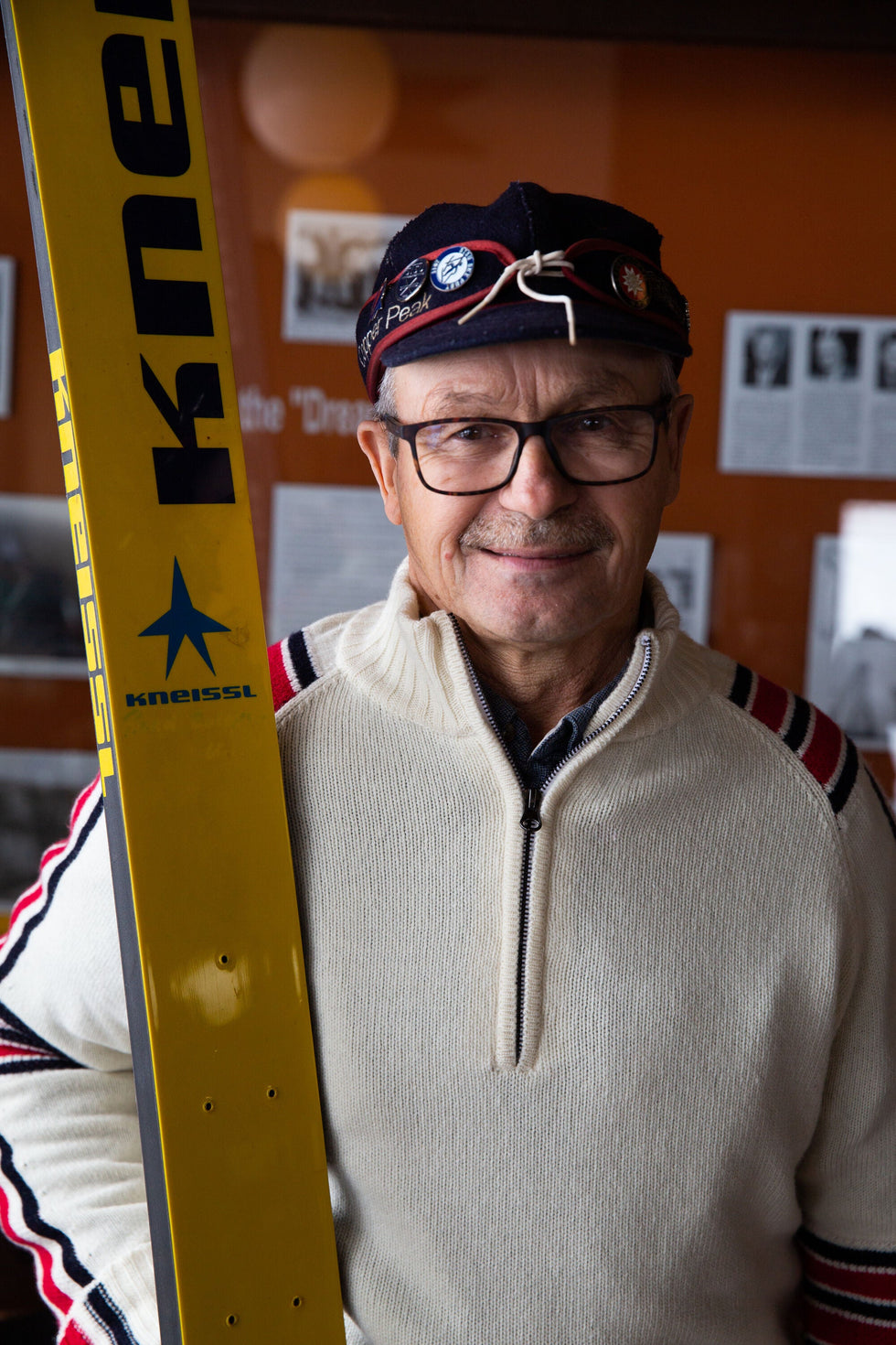 Women's Alpine Knit Ski Race Sweater – Alps & Meters