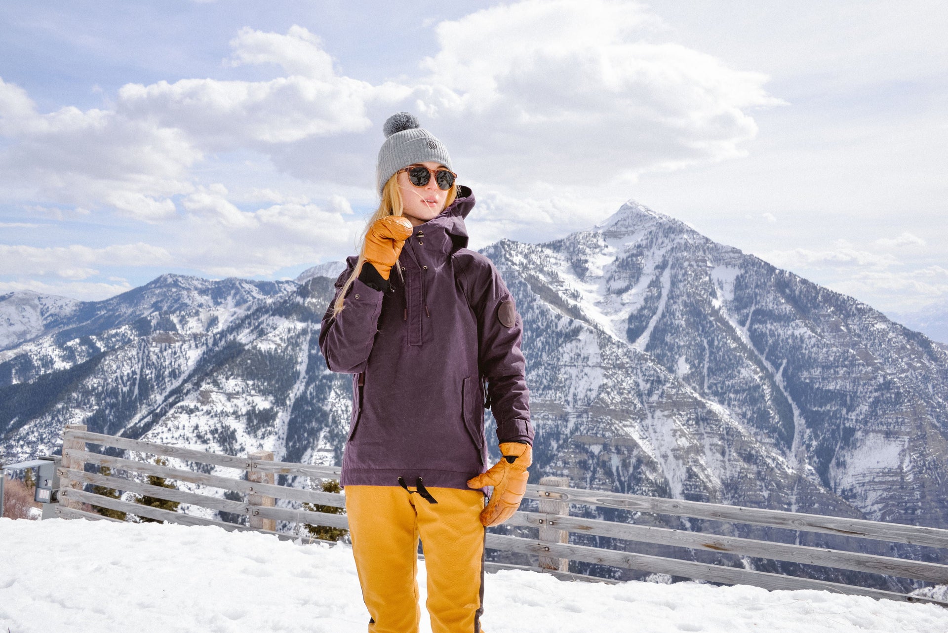 Women's Alpine Anorak Ski Jacket – Alps & Meters