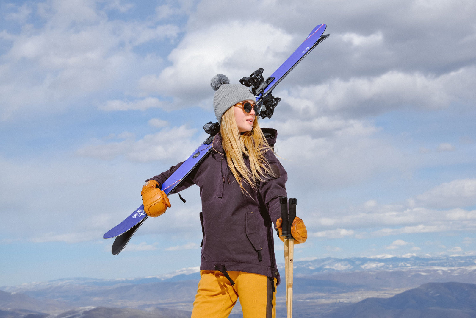 Women's Alpine Anorak Ski Jacket – Alps & Meters