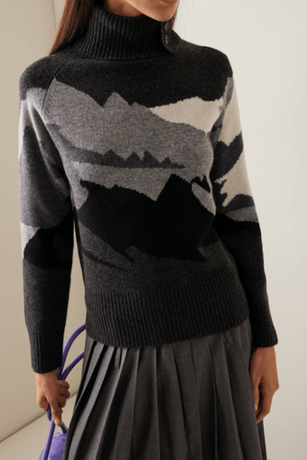 Women's Alpine Knit Ski Race Sweater – Alps & Meters