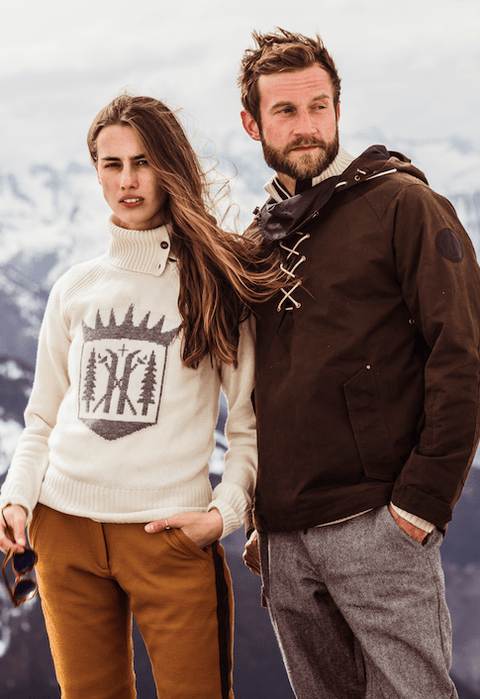 Women's Alpine Knit Ski Race Sweater – Alps & Meters