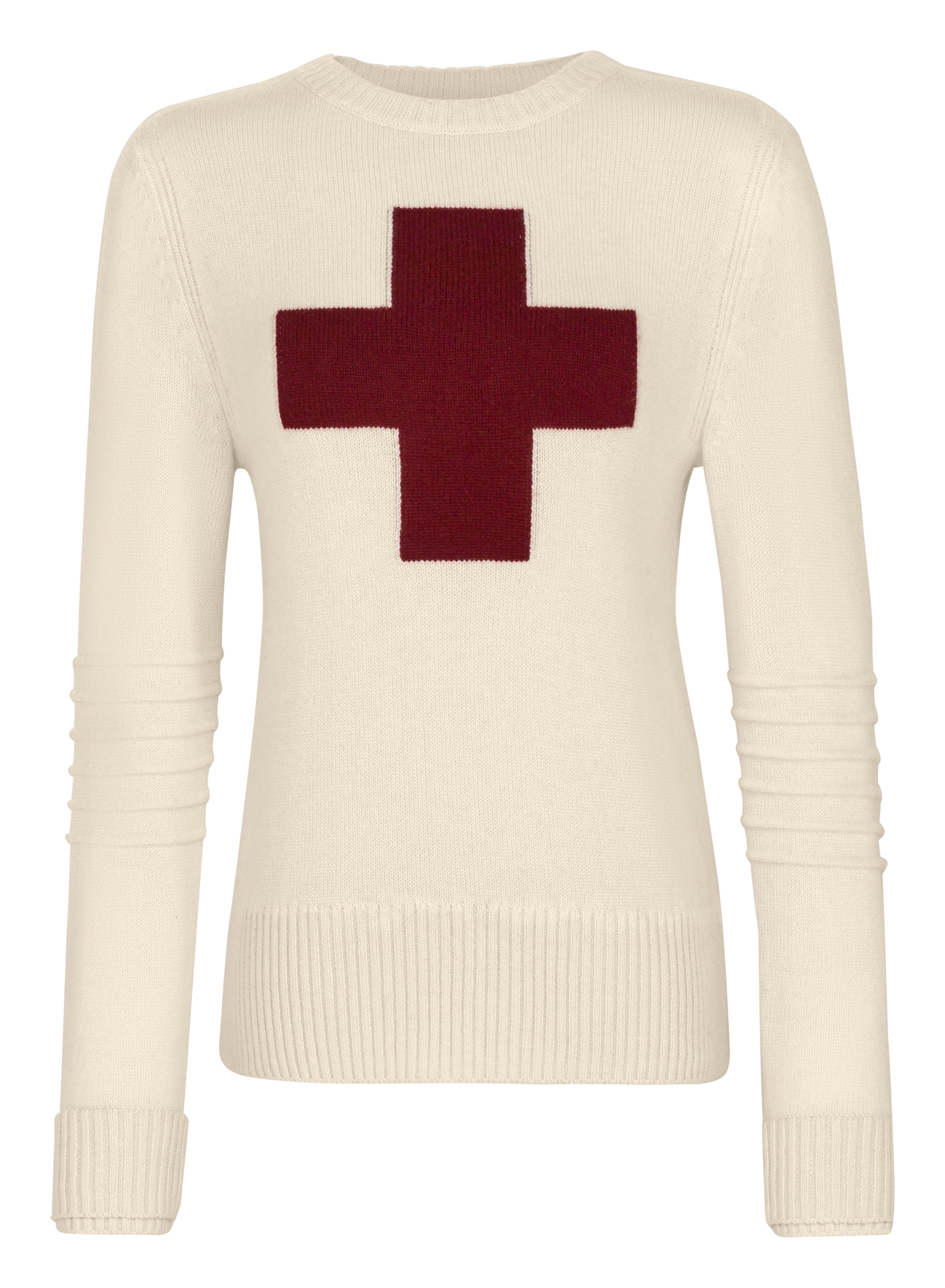 Women's Cashmere Alpine Knit Ski Race Sweater – Alps & Meters