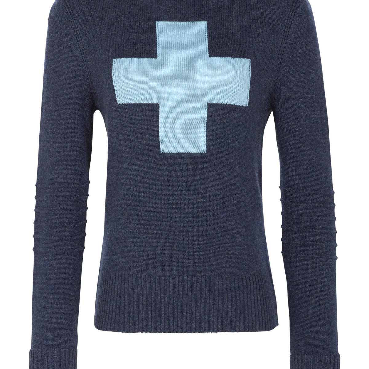 Women's Cashmere Alpine Knit Ski Race Sweater – Alps & Meters