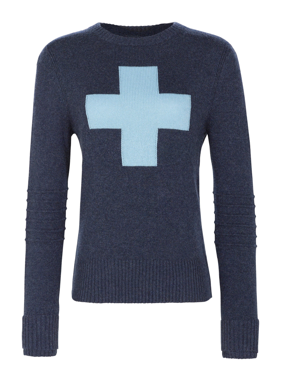 Women's Cashmere Alpine Knit Ski Race Sweater – Alps & Meters