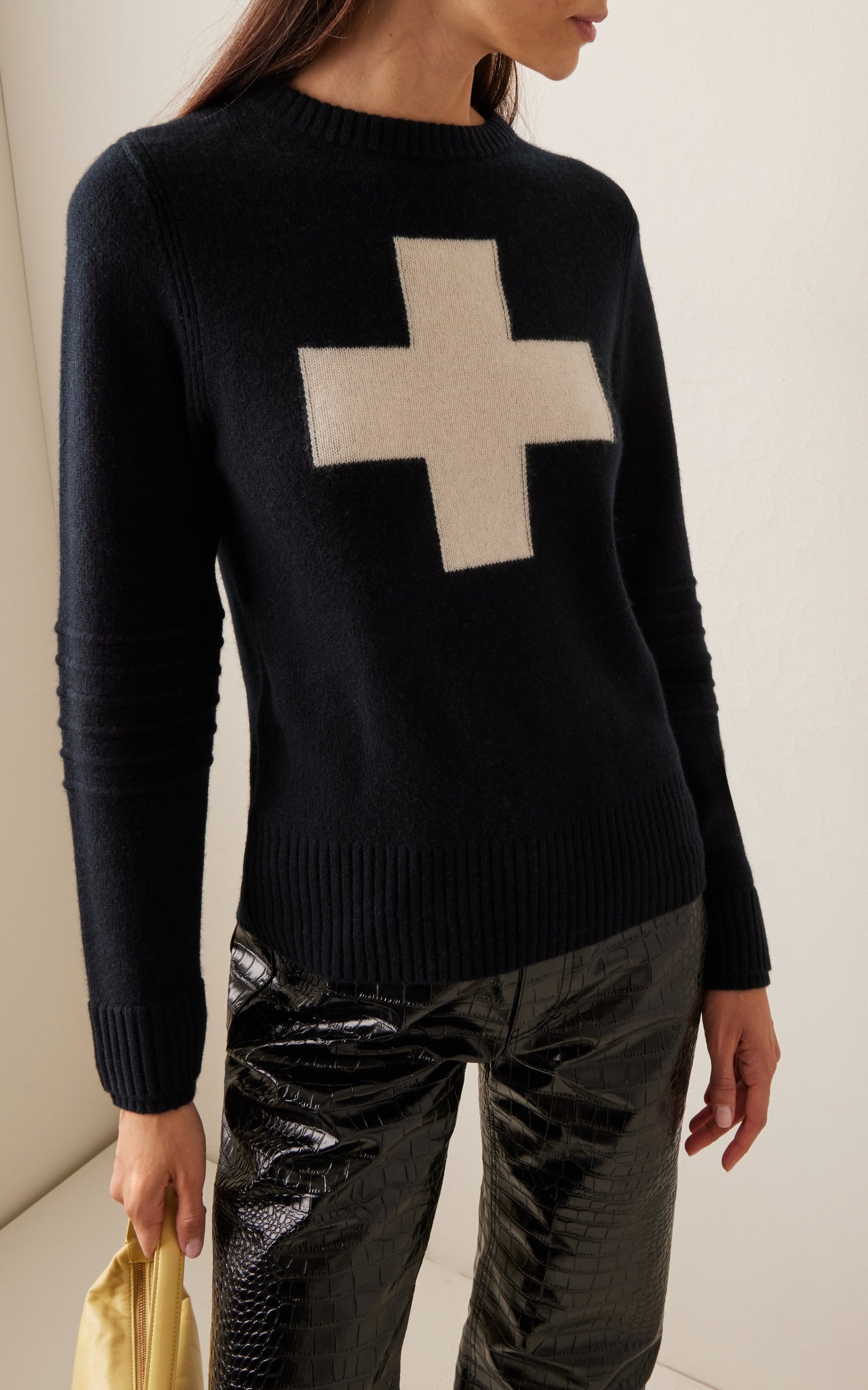Women's Cashmere Alpine Knit Ski Race Sweater – Alps & Meters