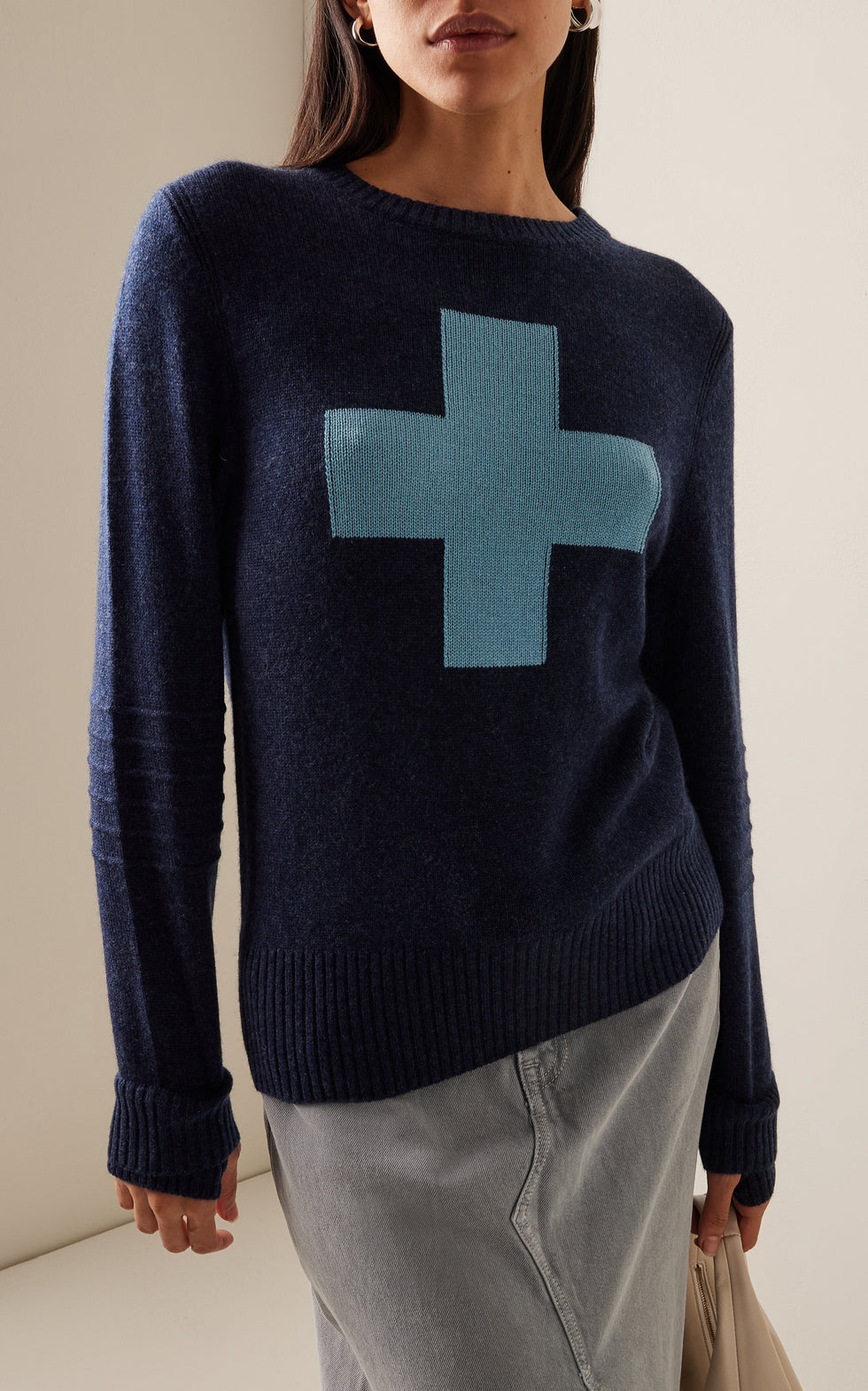 Women's Cashmere Alpine Knit Ski Race Sweater – Alps & Meters