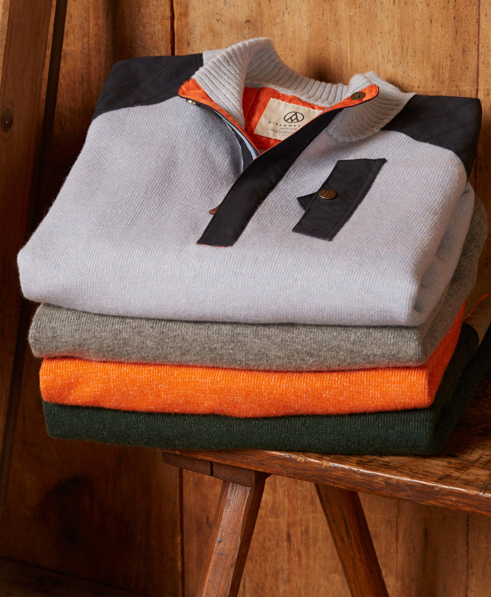 Men's Alpine Guide Ski Sweater – Alps & Meters