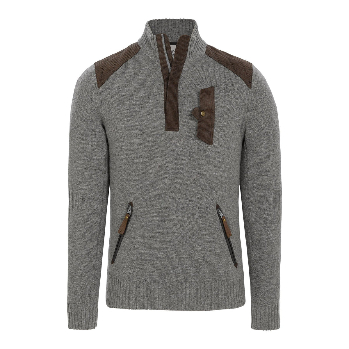 Men's High West Alpine Guide Ski Sweater – Alps & Meters