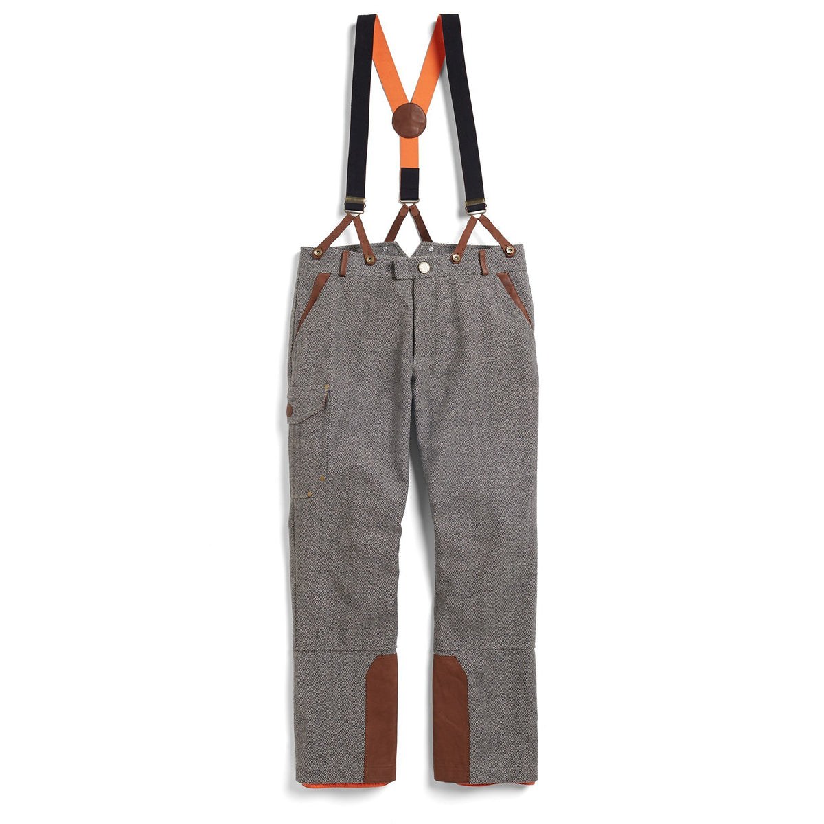 Traditional Men's Ski Pants & Winter Wool Trousers – Alps & Meters