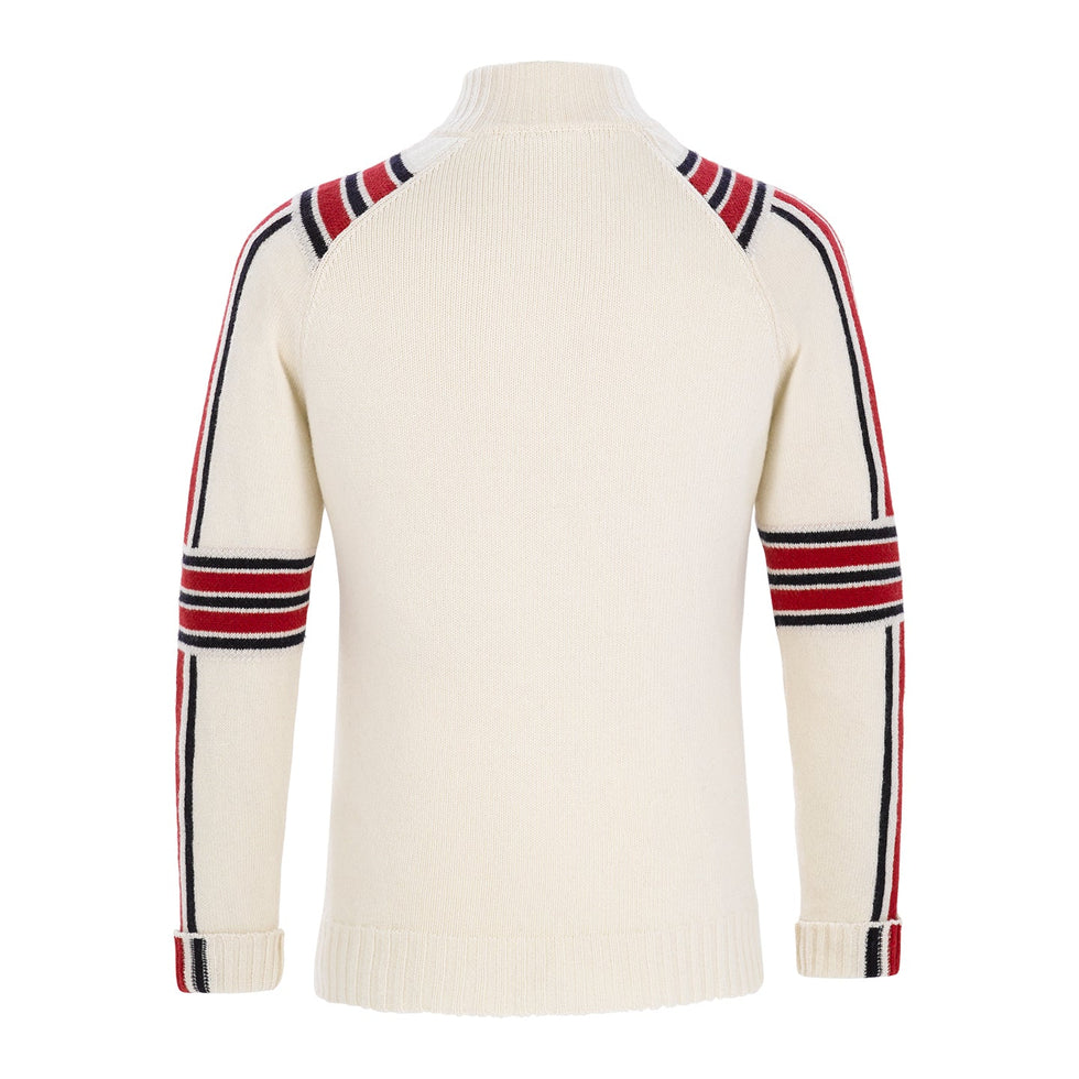 Men's Alpine Slalom Knit Ski Sweater – Alps & Meters