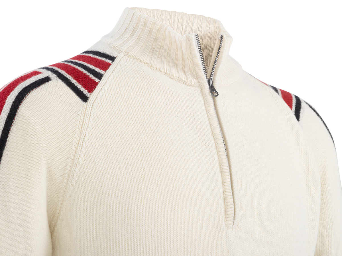 Men's Alpine Slalom Knit Ski Sweater – Alps & Meters