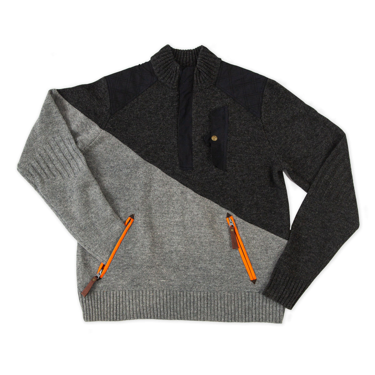 Men's Recycled Lambswool Ski Sweater | Alps & Meters
