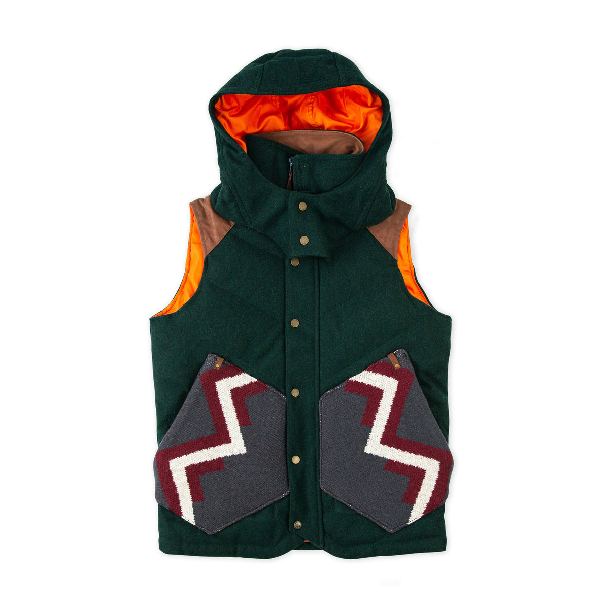 Men's Recycled Vest | Alps & Meters