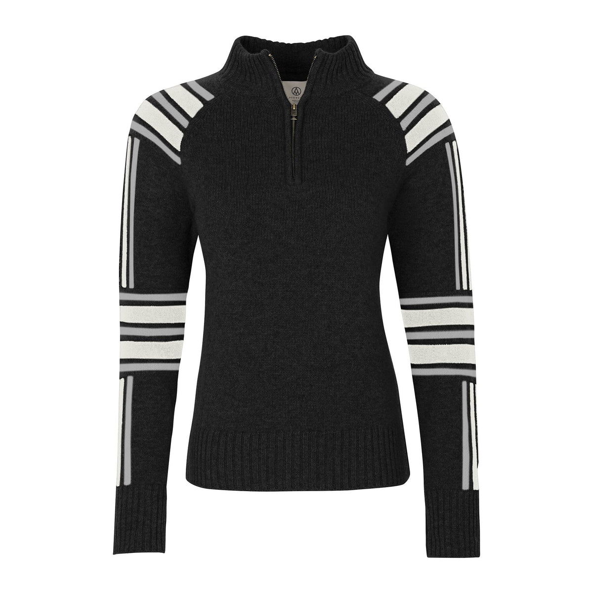 Women's Cashmere Merino Alpine Knit Ski Race Sweater – Alps & Meters