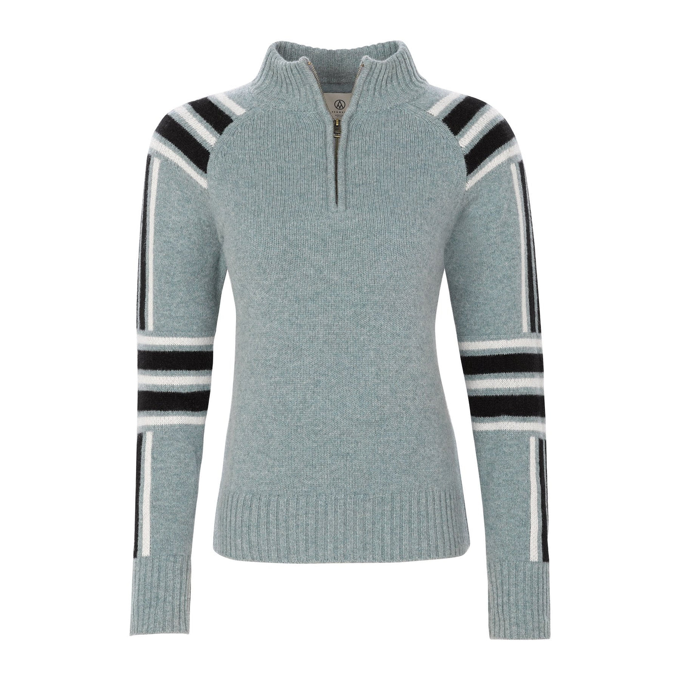 Women's Cashmere Merino Alpine Knit Ski Race Sweater – Alps & Meters