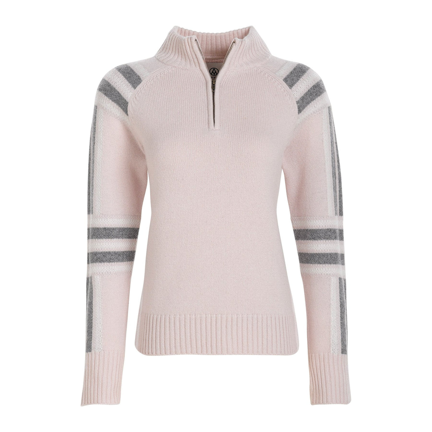 Women's Cashmere Merino Alpine Knit Ski Race Sweater – Alps & Meters