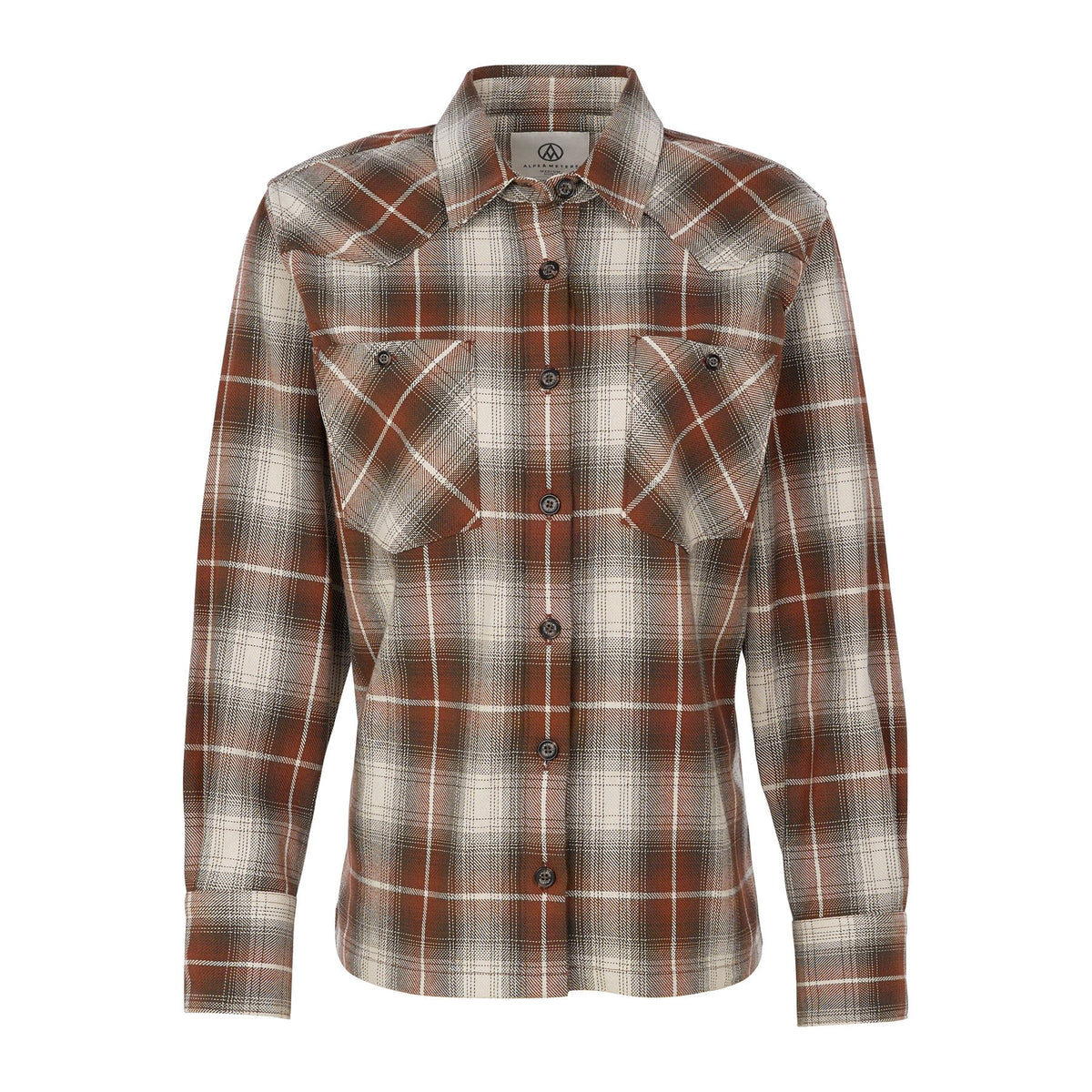 Women's Alpine Flannel Shirt – Alps & Meters