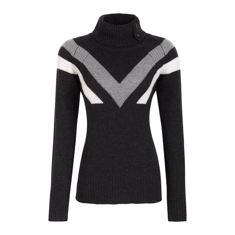 Women's Alpine Knit Ski Race Sweater – Alps & Meters